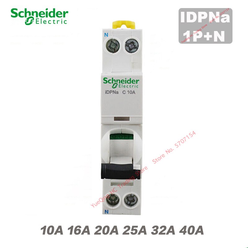 Schneider Electric MCB Circuit Breaker Air Switch ... – Vicedeal