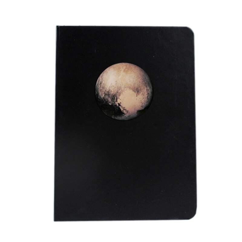 Planet diary a5 diy tom svart innersida skissbok ... – Vicedeal