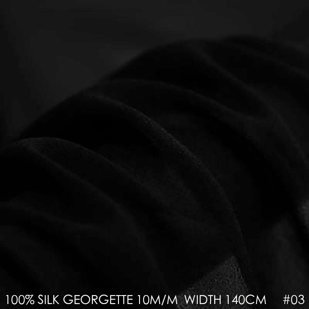 100% Zijde Georgette Stof Pure Zijde Stof 10 Momme... – Vicedeal