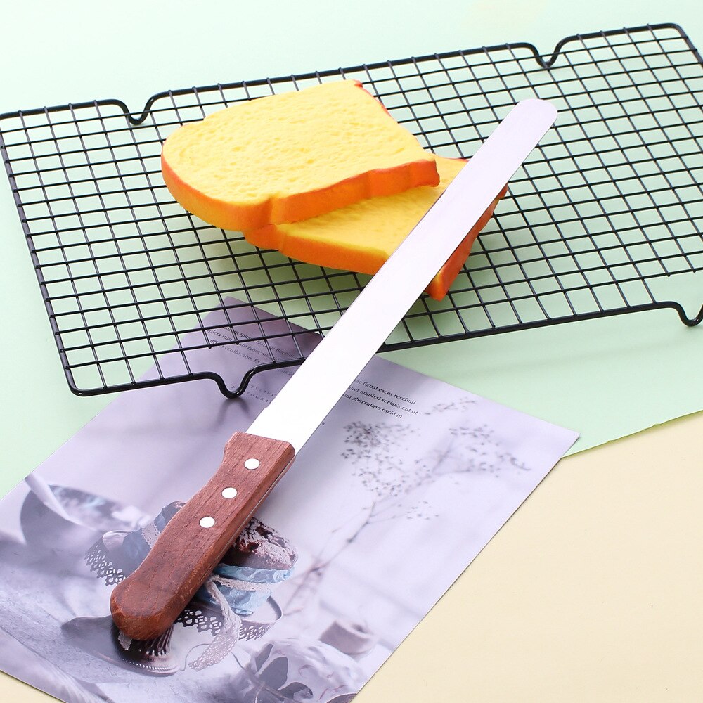 Stainless steel toast cake knife 10 inch-14 inch s... – Vicedeal