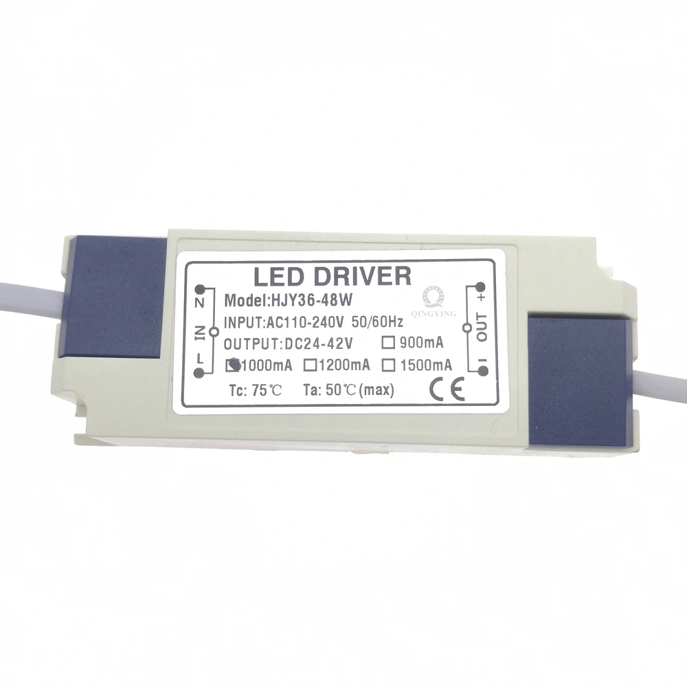 110V 220V 36W 40W 45W 48W LED Driver DC24-42V 900m... – Grandado