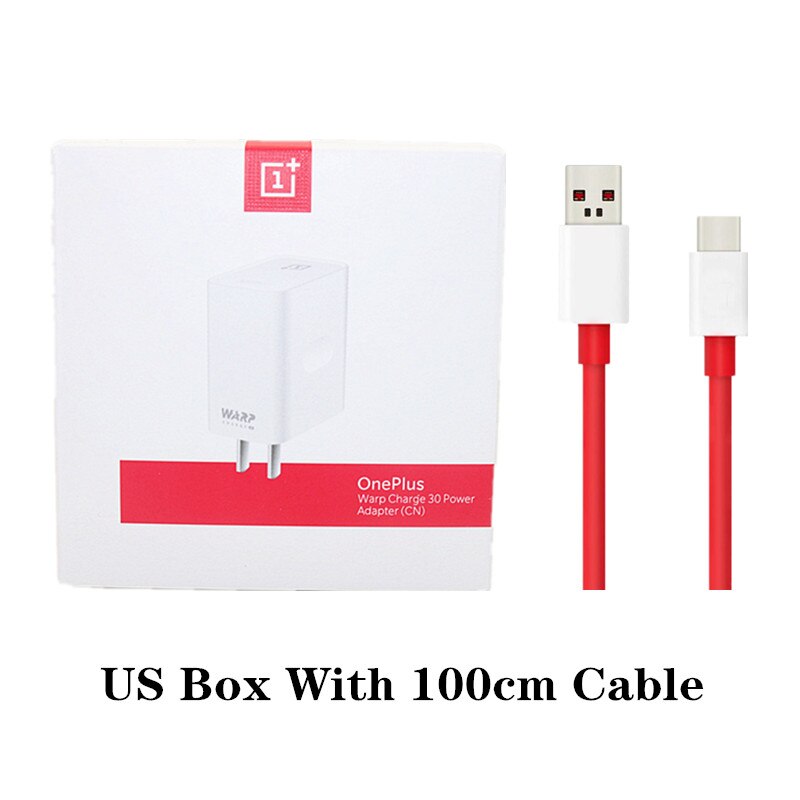 Originele Oneplus 7T Pro Charger 30 W Power Adapte... – Vicedeal