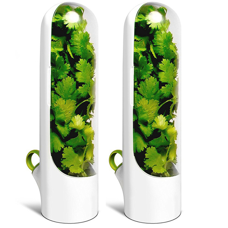 Herb Saver Premium Herb Storage Container Keeps Gr... – Grandado