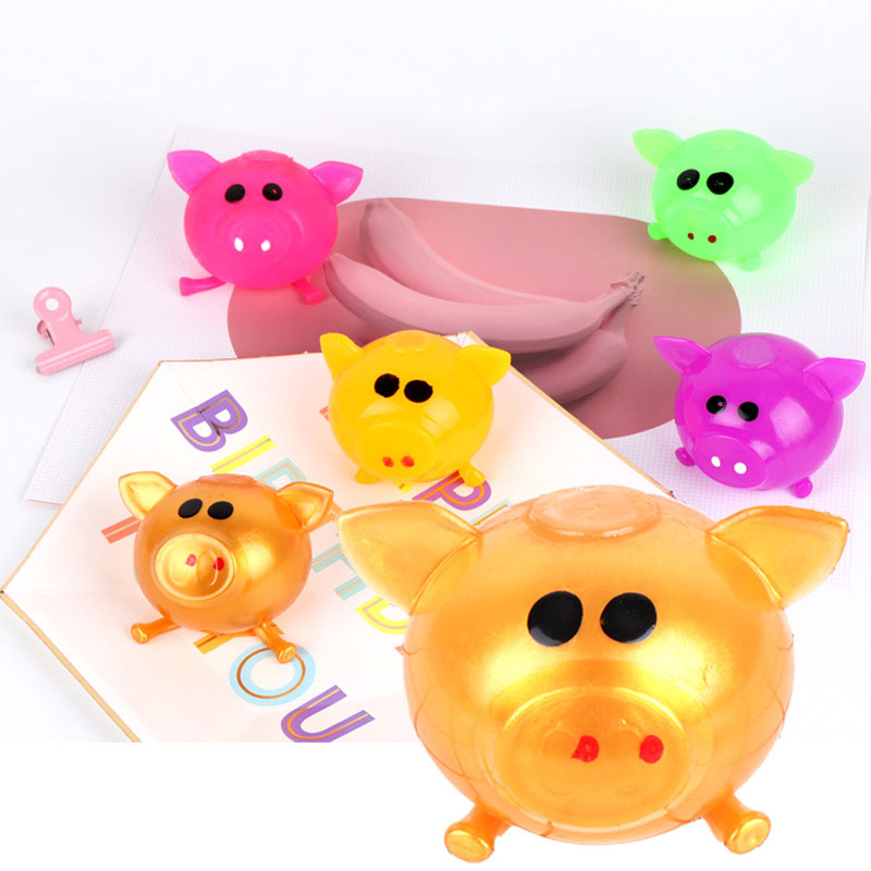 Decompression Splat Ball Vent Pig Toy Venting Ball... – Vicedeal