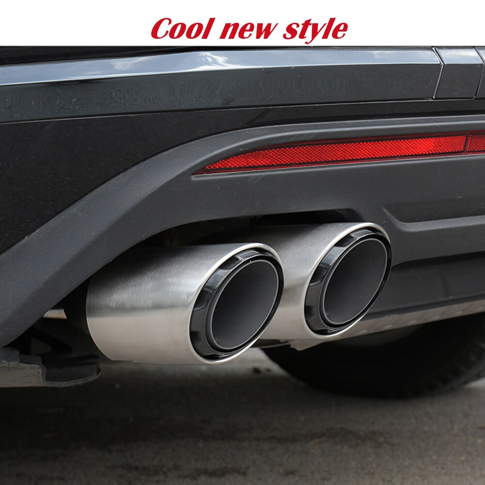 SUMSOO style Car Stainless Steel Muffler Tip Exhau... – Grandado