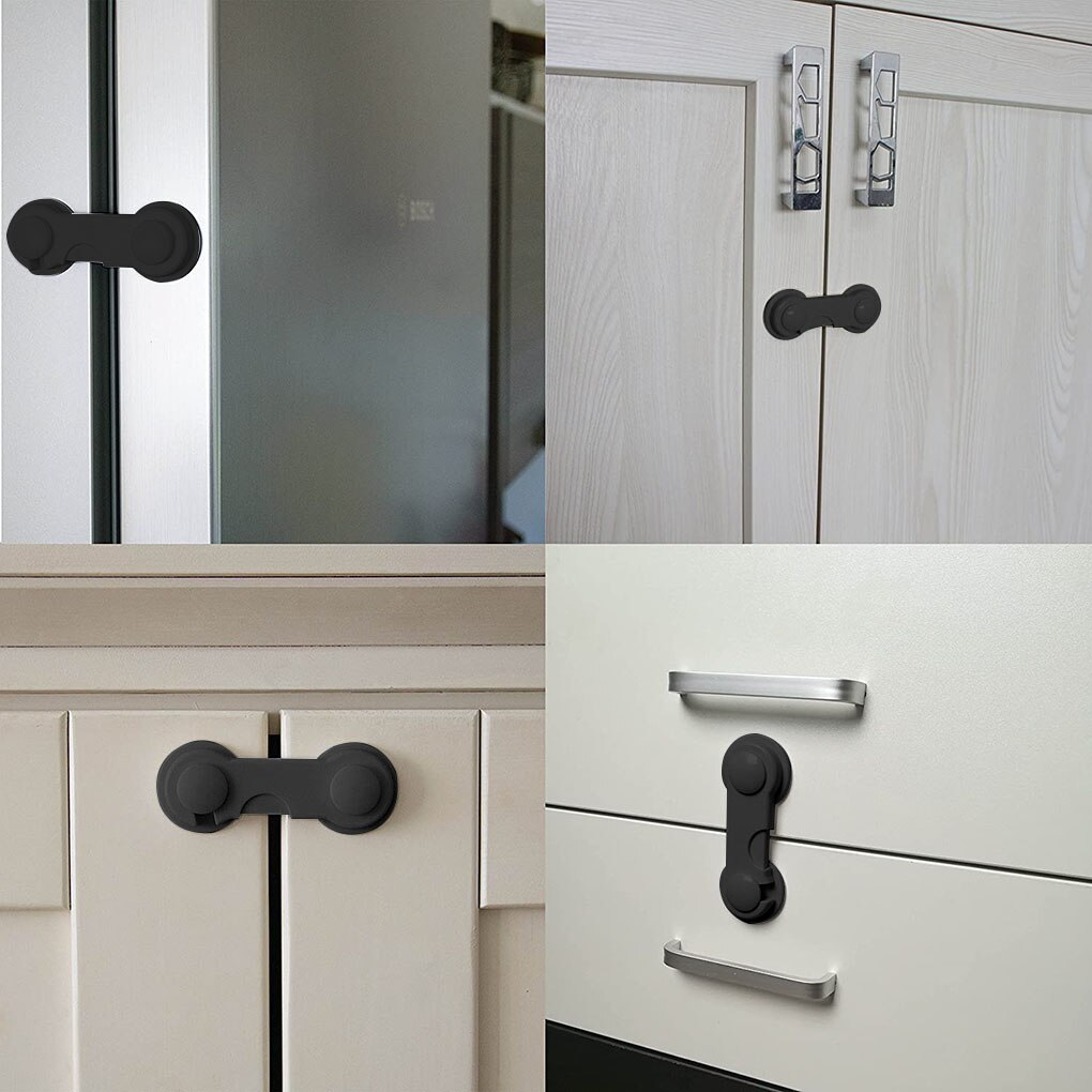 10Pcs Baby Veiligheid Plastic Lock Catch Kinderen ... – Vicedeal