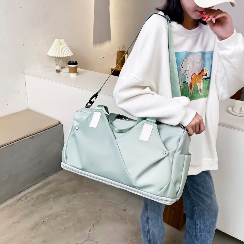 Dry Wet Separate Gym Bag Fitness Bags for Shoes Ex... – Grandado