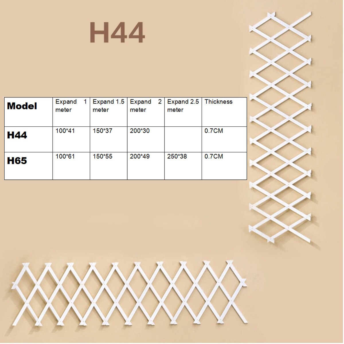 Expanding Wooden Garden Anticorrosive Wood Pull Ne... – Grandado