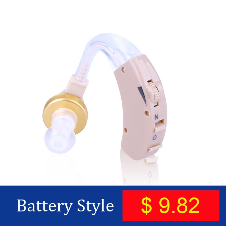 High Powerful Hearing Aids Ear Headset Headphones ... – Vicedeal