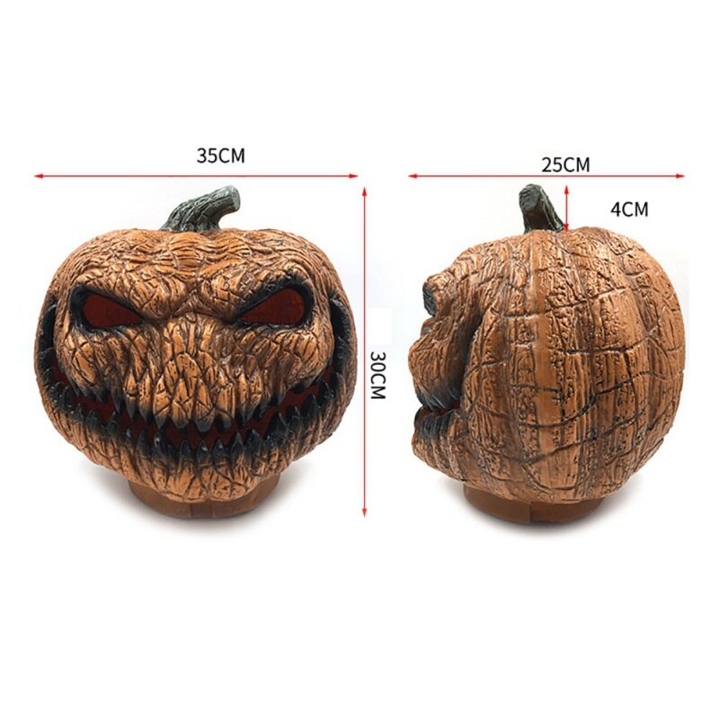 Horrible Evil pumpkin Light Battery Powered Lamp H... – Vicedeal