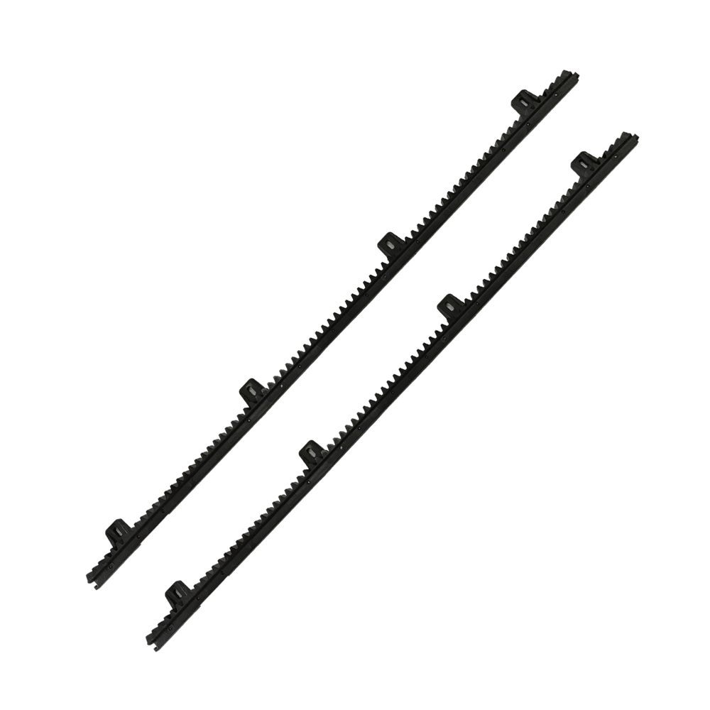 2m pack pc Anti rust Nylon Gear Rack Track for Sli... – Grandado