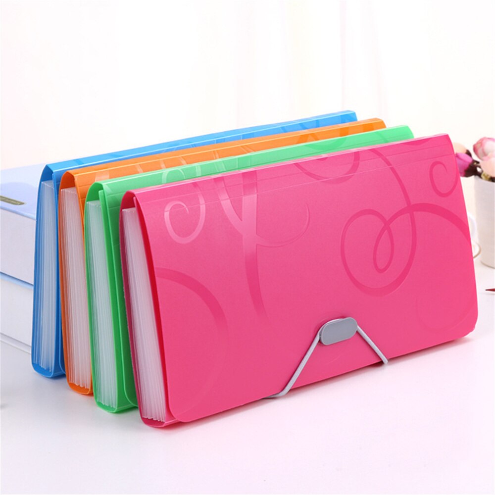 A6 Organ Bag Expanding File Folder For Documents C... – Vicedeal