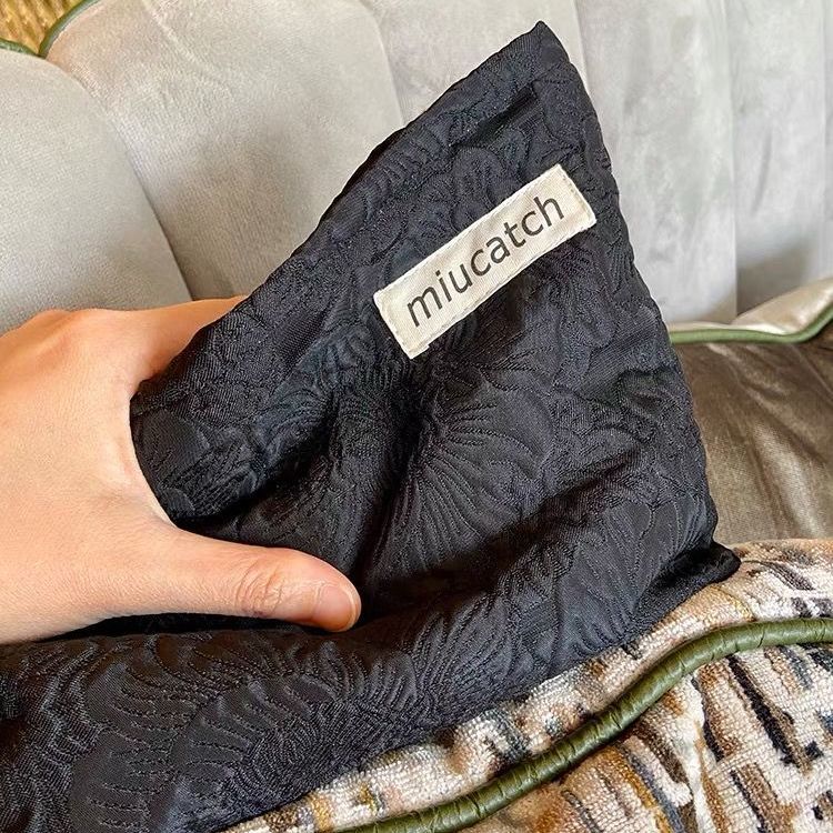 Reliëf Tender Cosmetische Tassen Vrouwen Eenvoudig... – Vicedeal