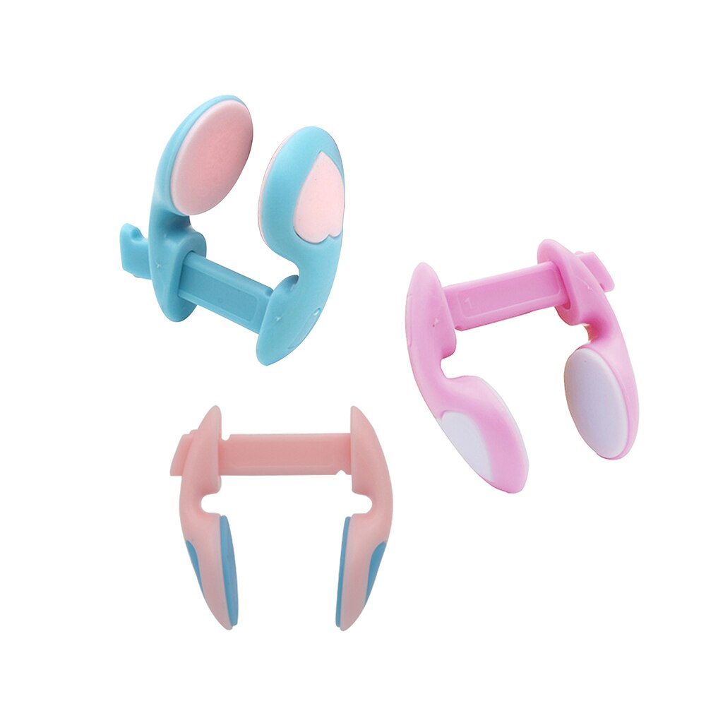 Nose Clip Silicone Nose Plug Multi-Color Nose Prot... – Grandado