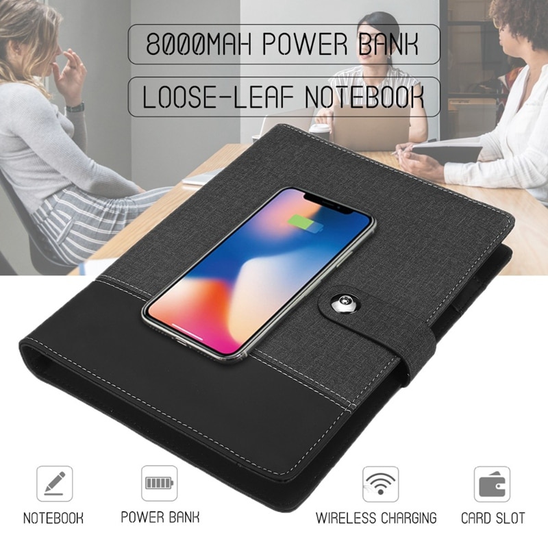 Business Note Book Multi Functional A5 Power Book ... – Vicedeal