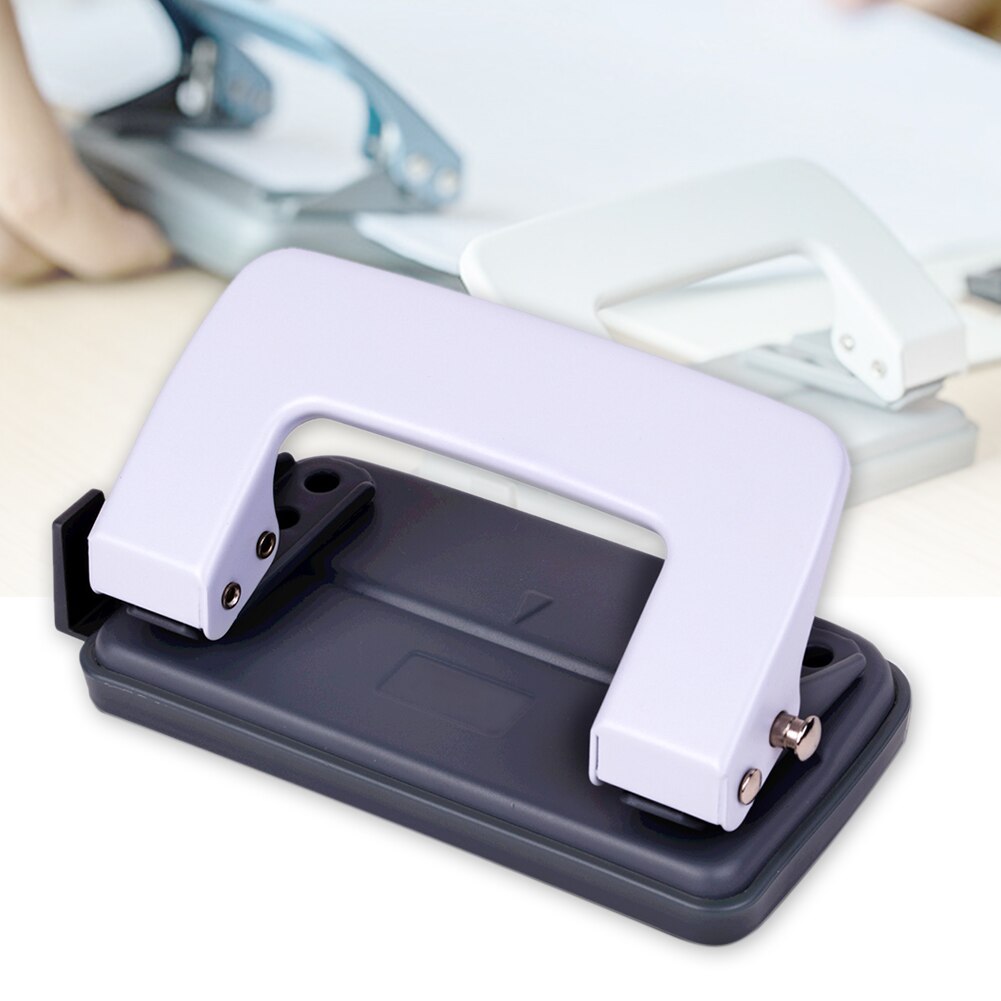 Handheld Craft Paper Puncher School 2 Hole DIY Met... – Vicedeal