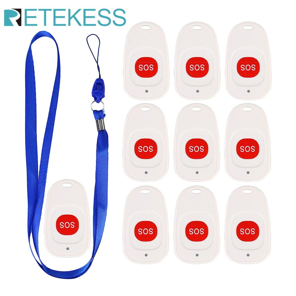 10pcs Retekess TH001 Call Bell Emergency Pager Nur... – Grandado