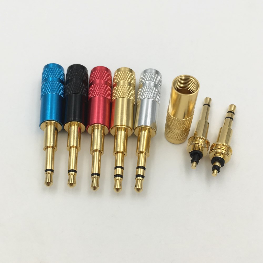 2Pcs Mini 2.5mm 2 3 Pole Mono / Stereo Male Jack 2... – Grandado