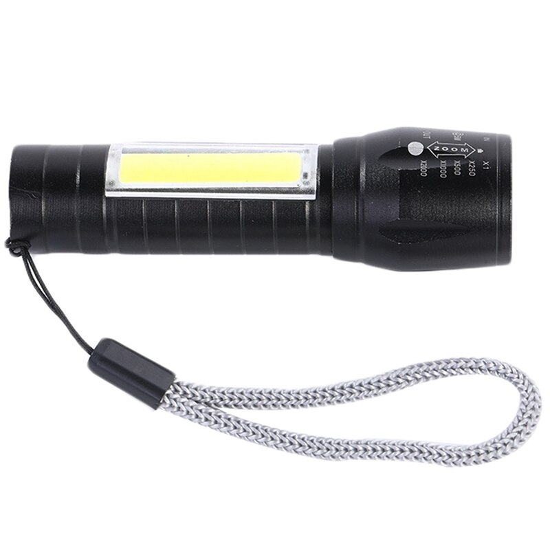 Mini XPE Aluminum Alloy Flashlight Strong Light Zo... – Grandado