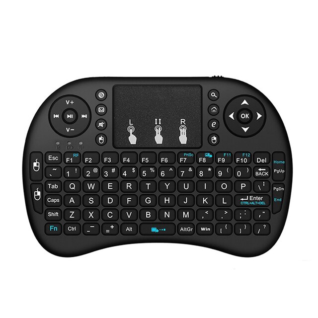 I8mini keyboard Russian English version 2.4GHz wir... – Vicedeal