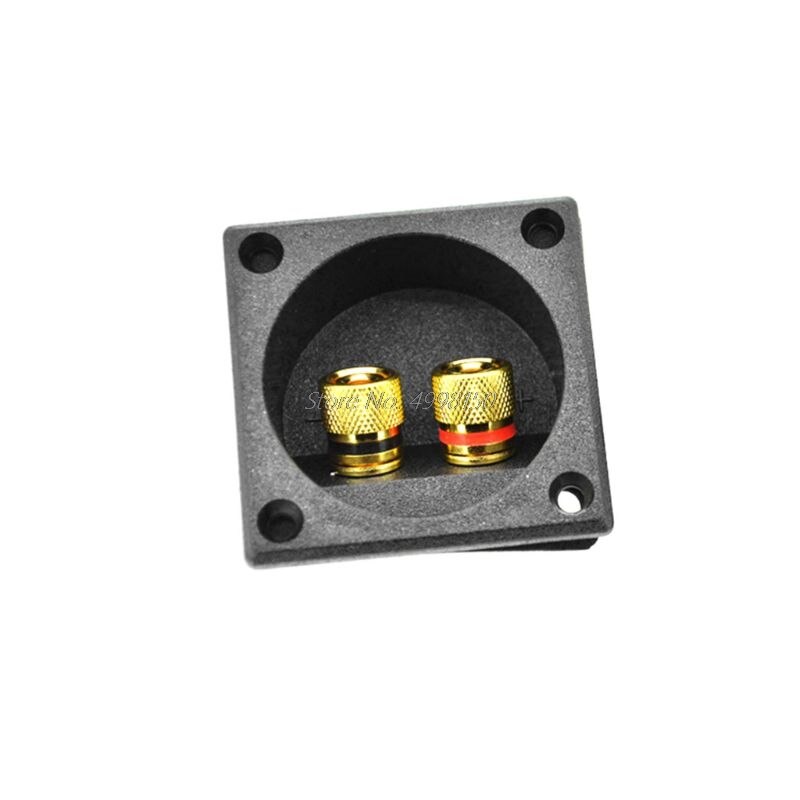 2 Way Speaker Box Terminal Binding Post Cup DIY Ho... – Grandado