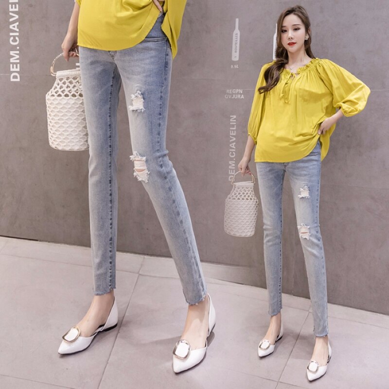 Elastische Moederschap Broek En Najaar Modellen Ga... – Vicedeal