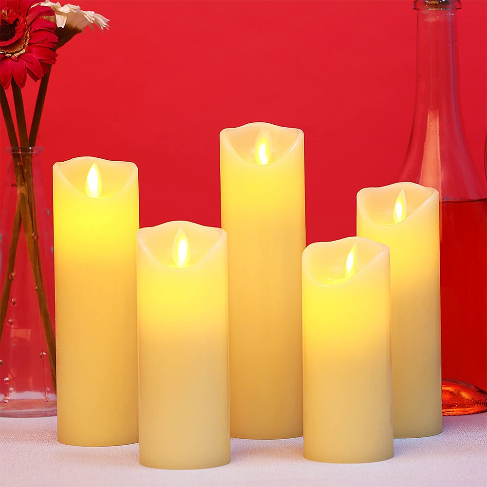 5pcs Inclined Swing Electronic Candle Light LED Ca... – Vicedeal