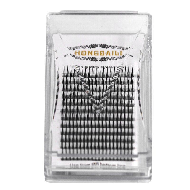 HONGBAILI Eyelash Extensions C Curl Mix Tray 8-12m... – Grandado
