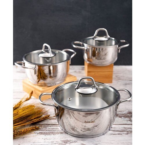 Fortress Teos 6 Piece Mini Cookware Set – Grandado