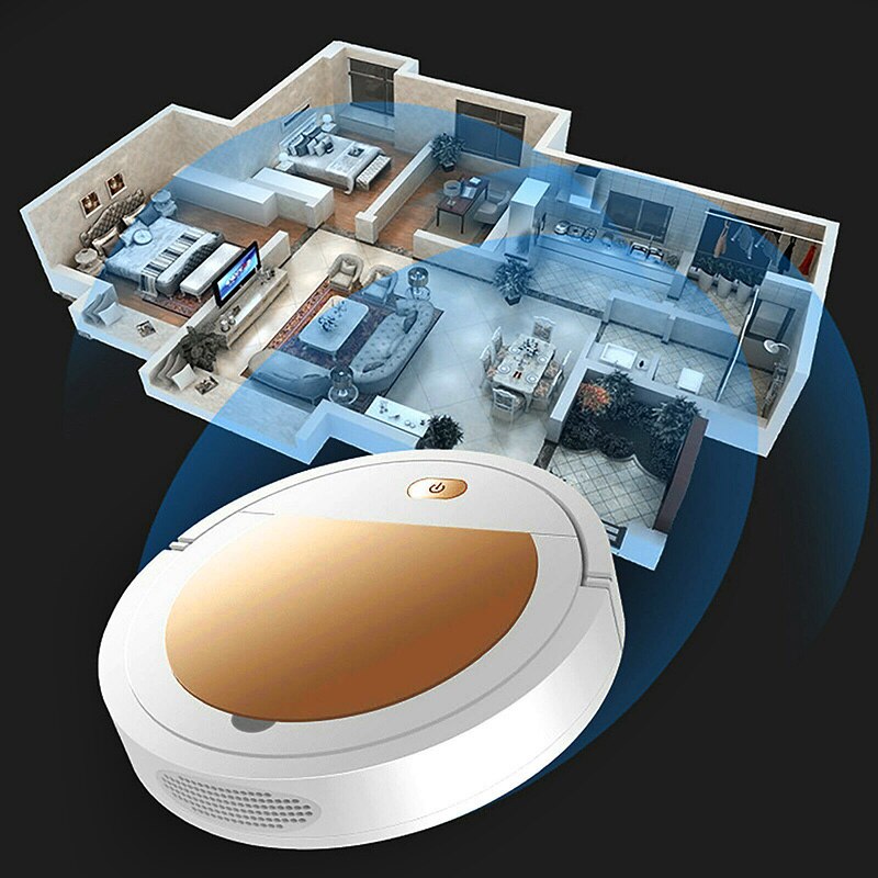 Sweeper Robot Home Cleaning Machine USB Charging U... – Vicedeal