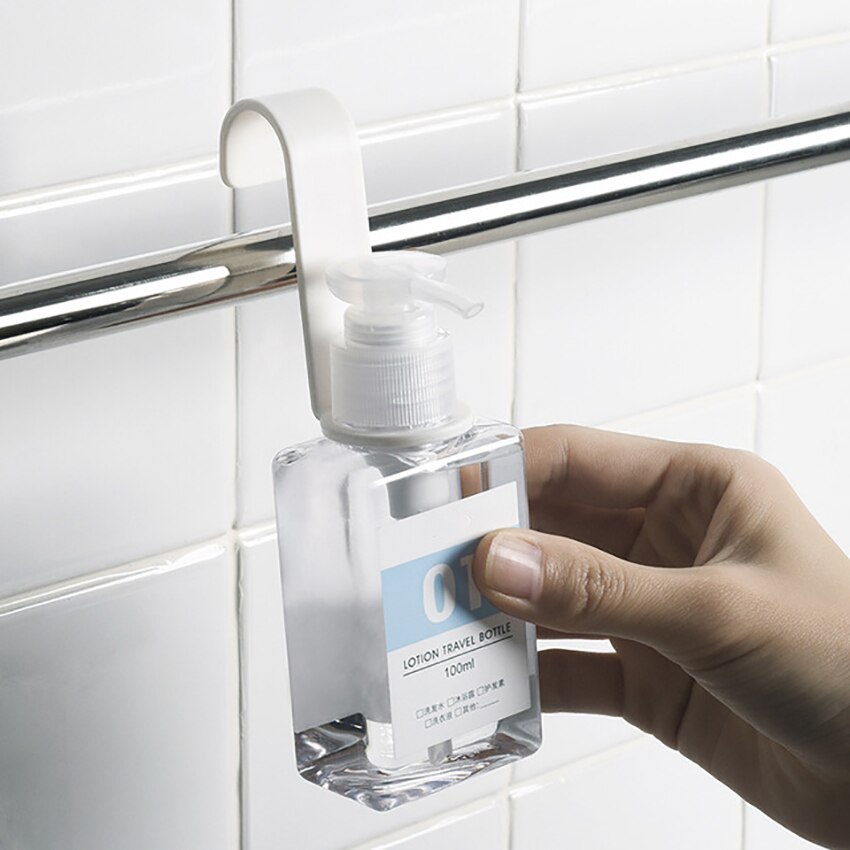 8PCS/Set Shower Gel Bottle Rack Hook Bracket S Hoo... – Grandado