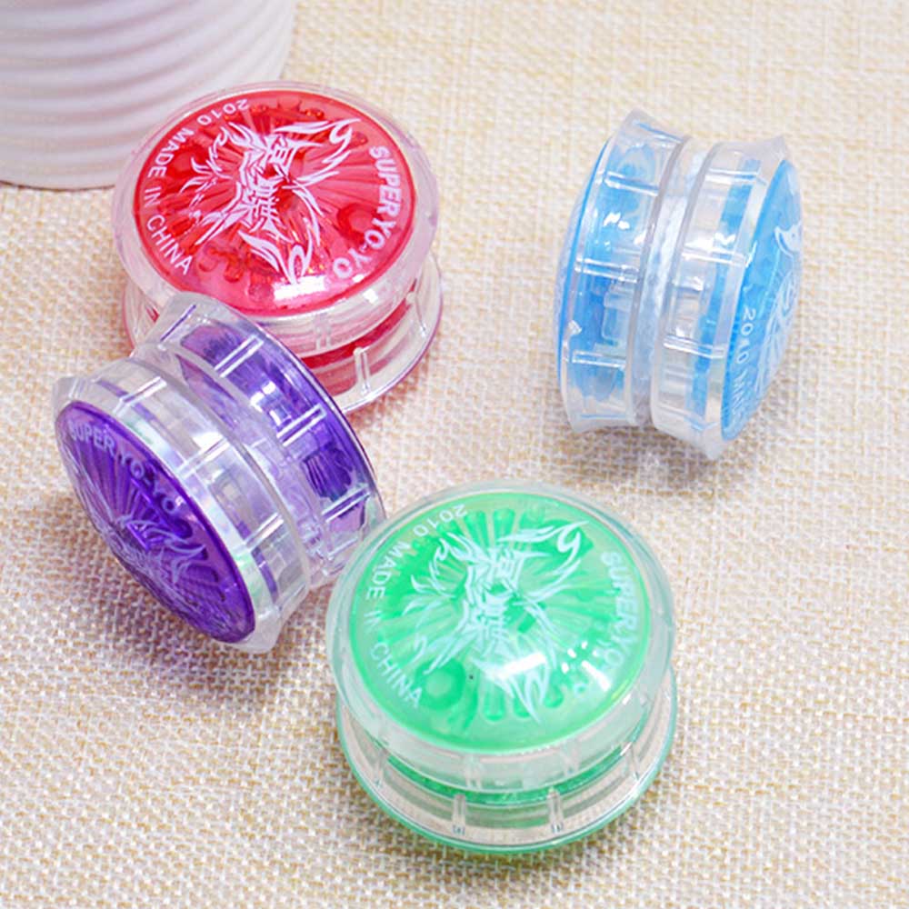 Kids Plastic Responsive YoYo Ball Children Beginne... – Vicedeal