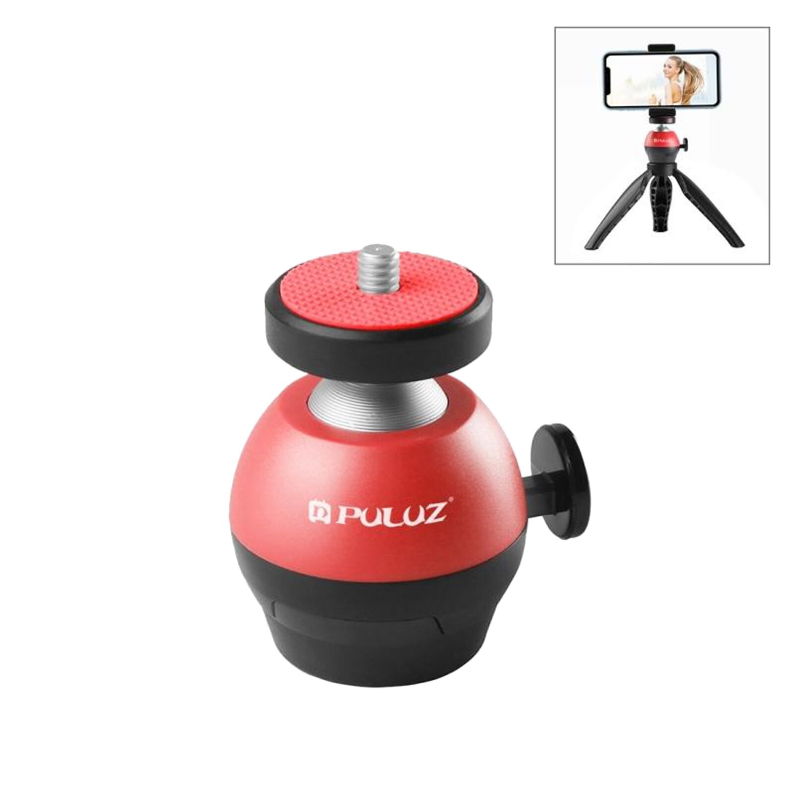 1/4" Screw Mini Camera Ball Head, 360 Degree Swive... – Vicedeal