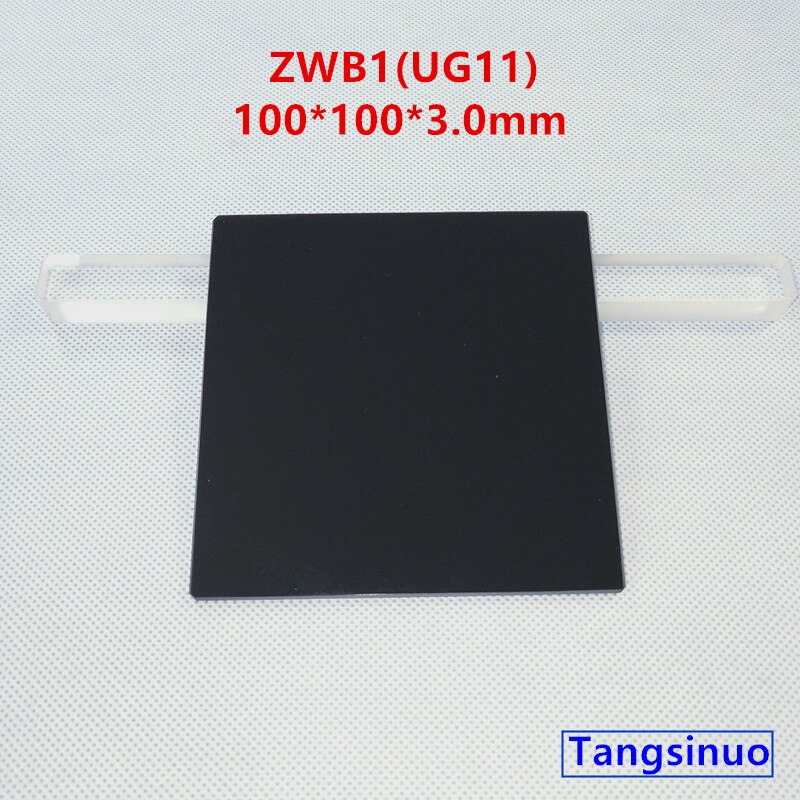 100*100*3,0mm 312nm ZWB1 UV bestehen Filter UG11 U... – Grandado