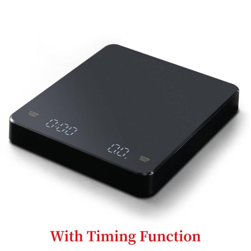 3kg / 0.1g LED Hidden Screen Charging Coffee Scale... – Grandado