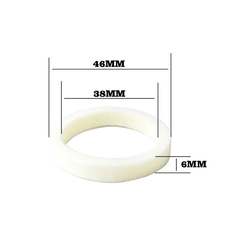 2 st cykel framgaffel svamp ring olja skum absorbe... – Vicedeal
