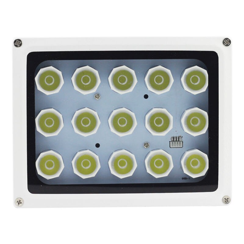 CCTV 15LED Array White light Illuminator Lamp 12V ... – Vicedeal