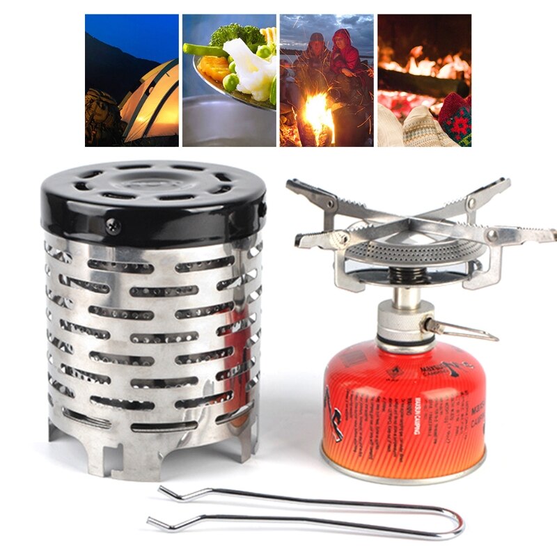 13ME Outdoor Mini Heating Hood Stove Heater Equipm... – Grandado
