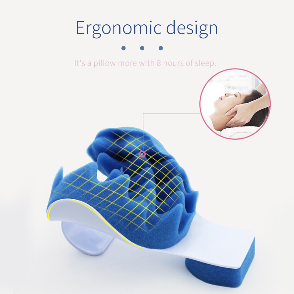 Neck And Shoulder Relaxation Pillow For Orthopaedi... – Grandado
