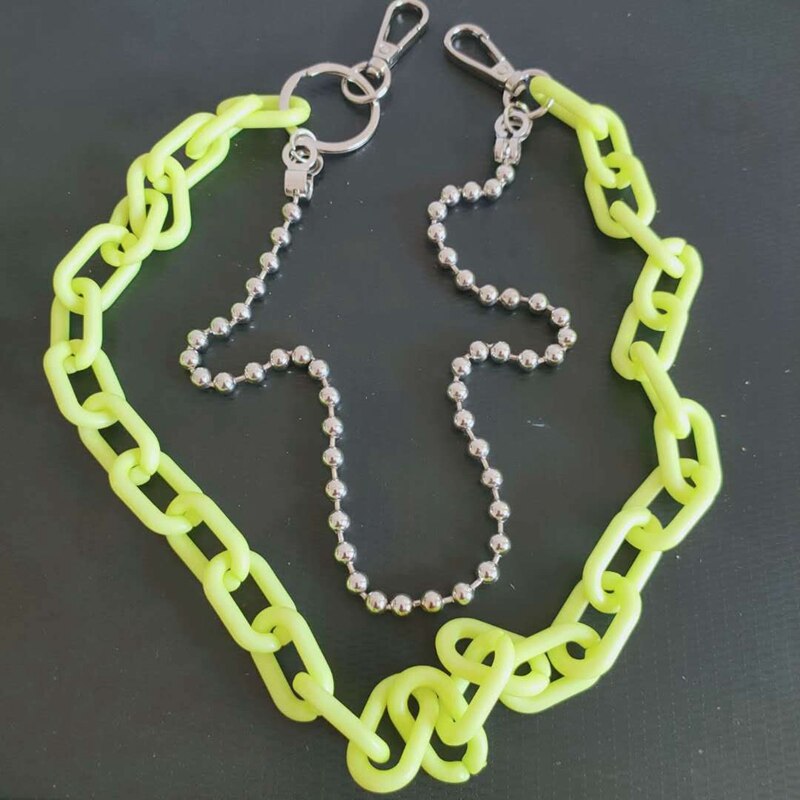 1pcsPunk Hip-Hop Trendy Metal Pant Chain Double La... – Grandado