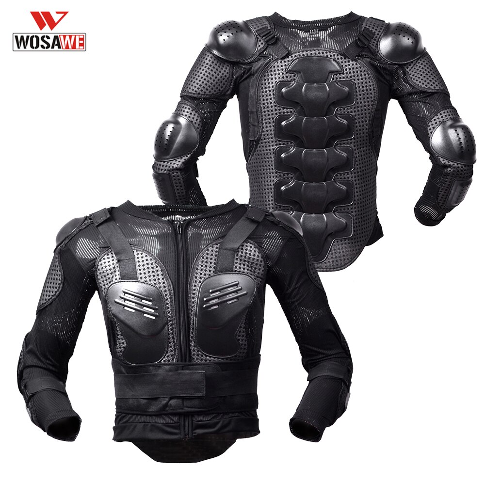 Motorcycyle Armor Full Body Protector Armor Vest M... – Vicedeal