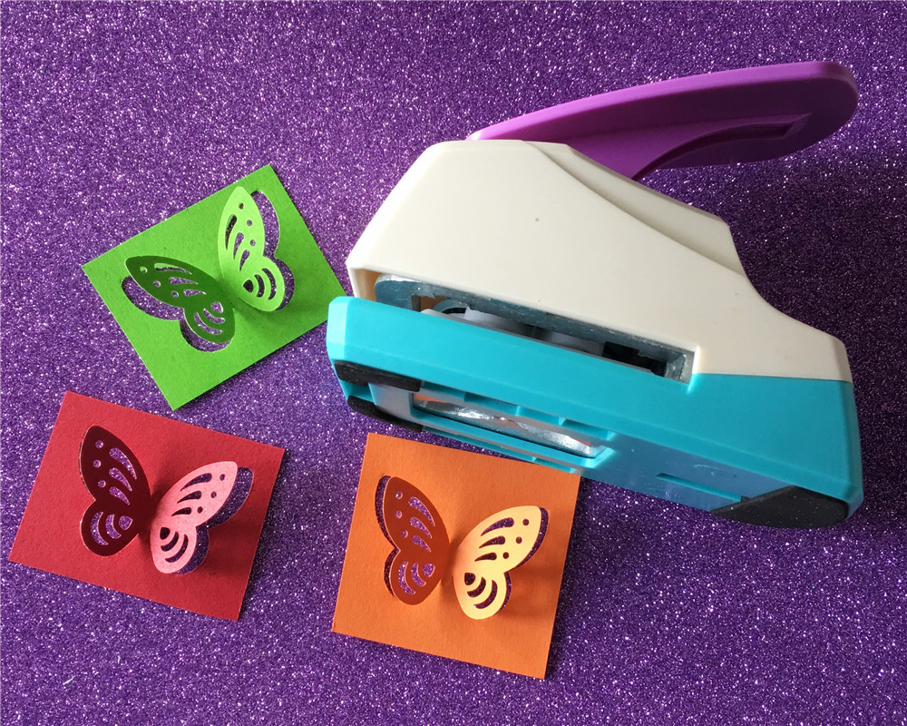 Grote Maat 4.5 cm Stereoscopische 3D Vlinder Vorm ... – Grandado