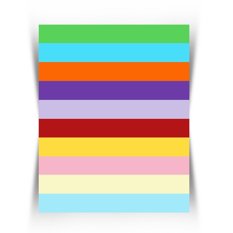 180g A3 20pcs/lot Color Hard Cardboard Paper Color... – Vicedeal