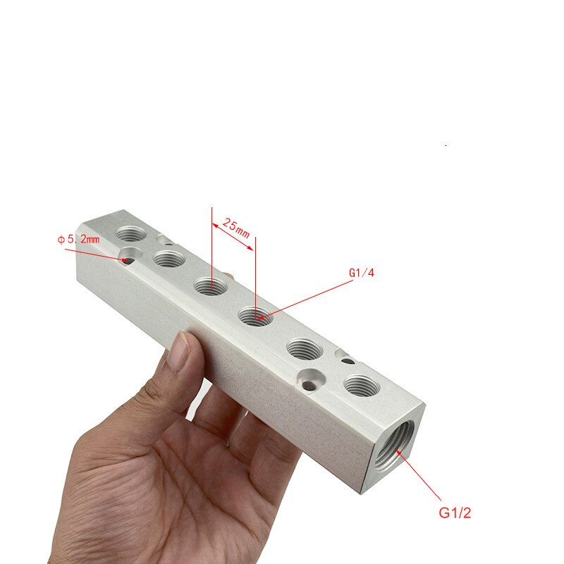 Compact Type 1/2" 1/4" BSP Female Thread 30x30mm A... – Grandado