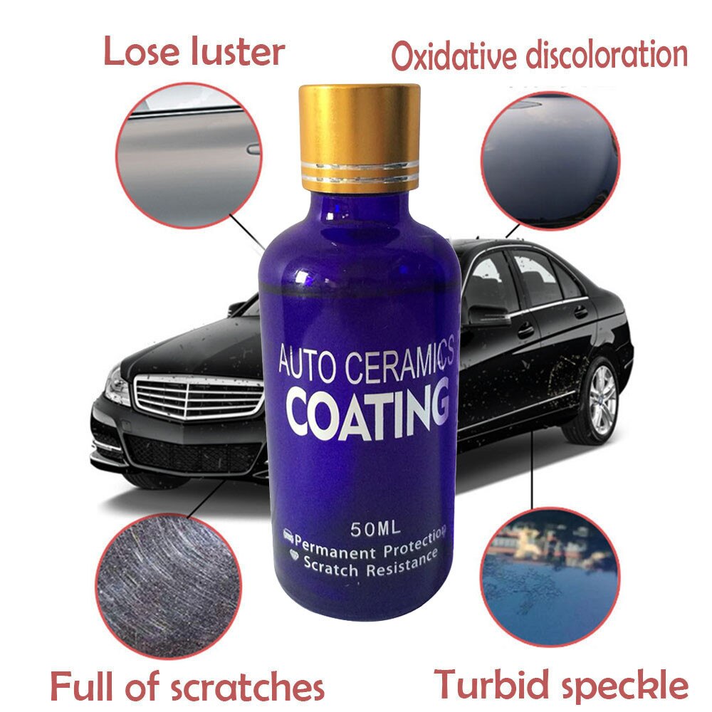 ceramic car coating 50ML 9H hardness Car Oxidation... – Grandado