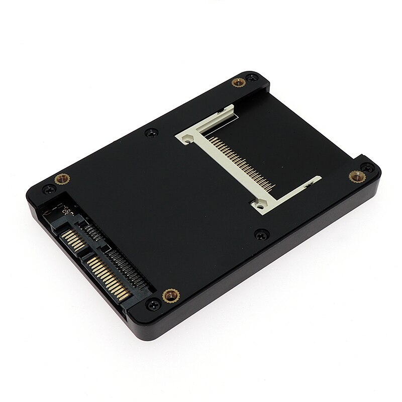 22pin SATA NAAR DUAL CF adapter RAID functie onder... – Vicedeal