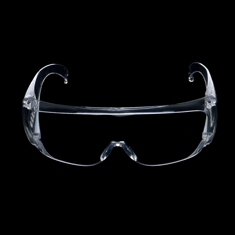 Protective Clear Safety Lab Vented Goggles Protect... – Grandado