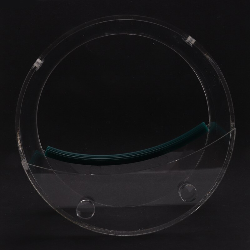 Bird Feeder Acrylic Transparent Food Box Round Han... – Grandado