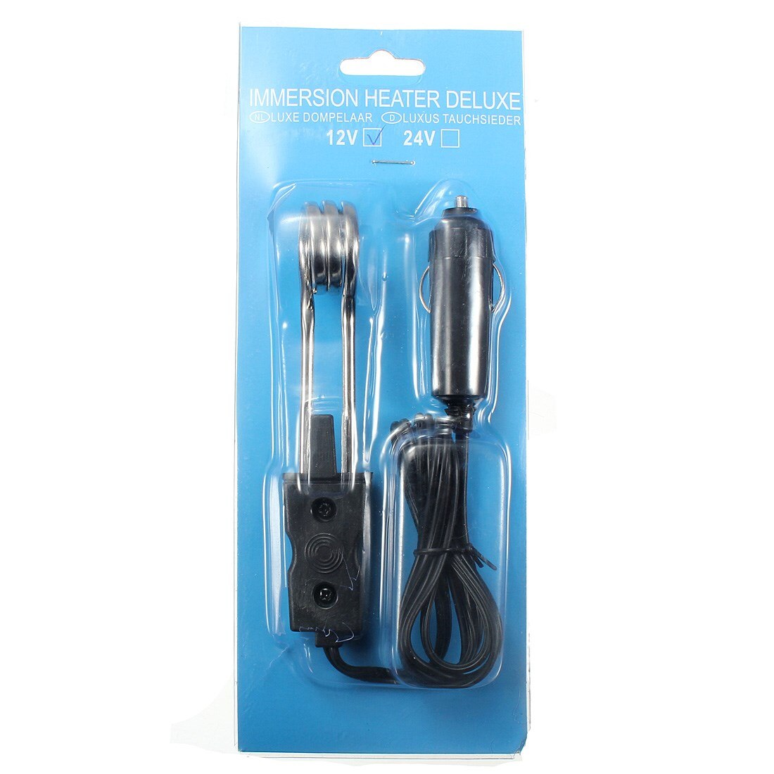 Best Price Black 12V 120w Immersion Electric Heater Element Kettle Mug ...