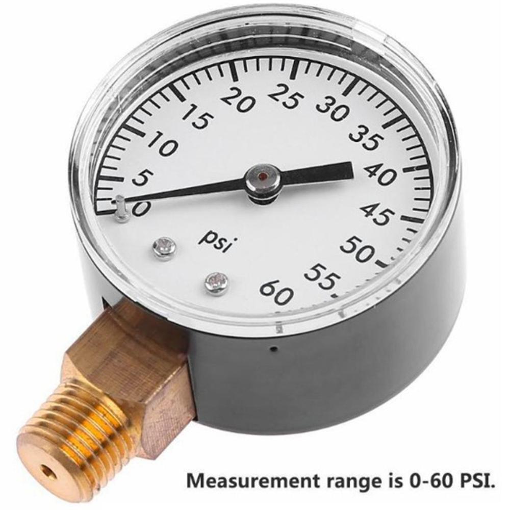 TS-50-60PSI Manometer Anti-vibration Manometer 1/4... – Vicedeal